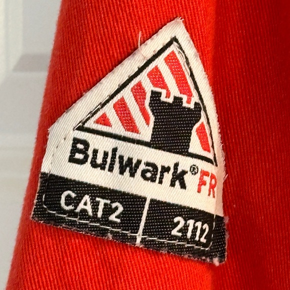 bulwark | Other | Mens Frc Coverall Category 2 Protection Nfpa 212 ...